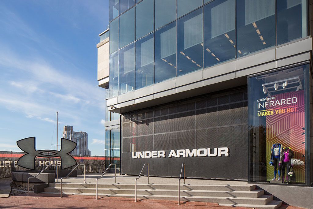 UNDER ARMOUR MAKES NEW SENIOR MANAGEMENT ADDITIONS