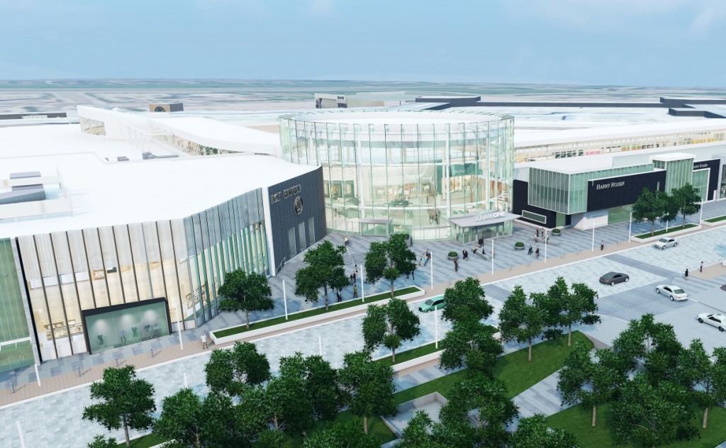 HARRY ROSEN AND HOLT RENFREW JOIN NEW SQUARE ONE LUXURY WING - MR Magazine