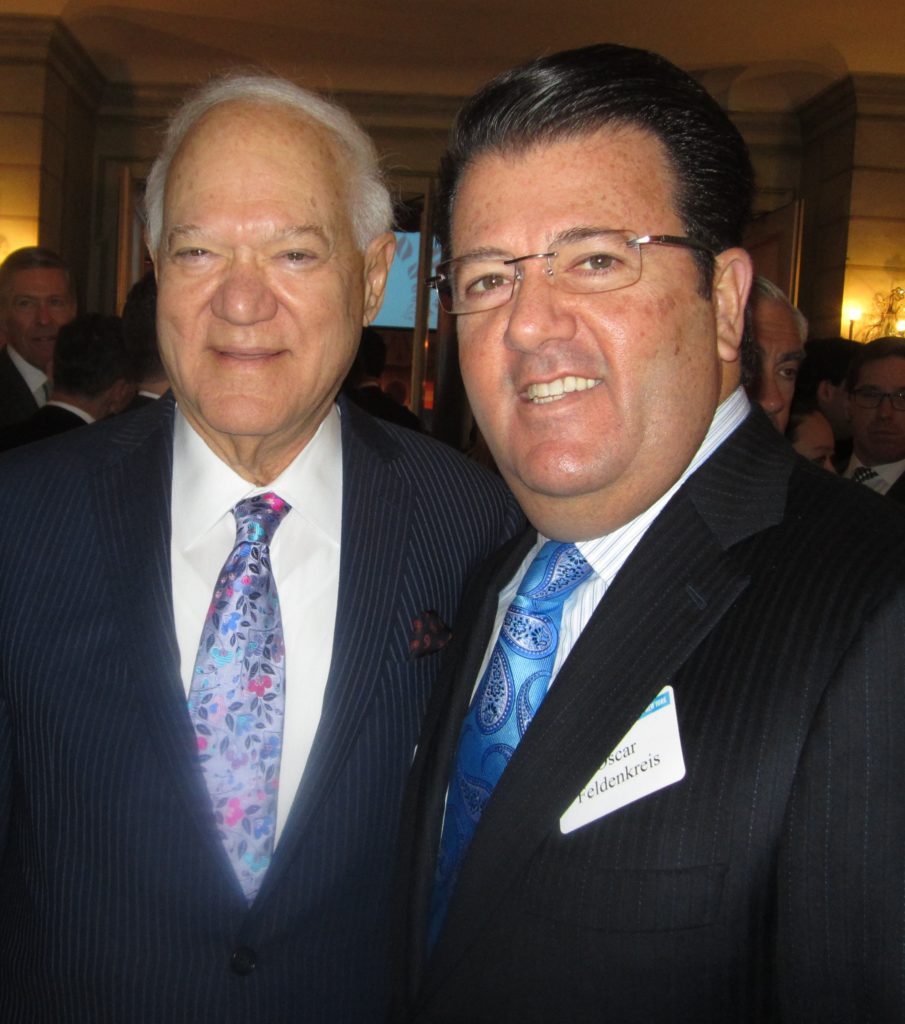 GEORGE FELDENKREIS PASSES PERRY ELLIS CEO REIGNS TO OSCAR