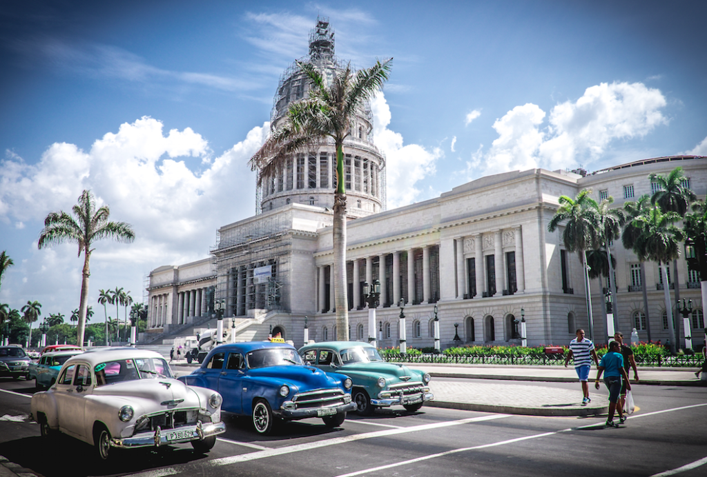 INSIDE NICK GRAHAM’S INSPIRATION TRIP TO HAVANA