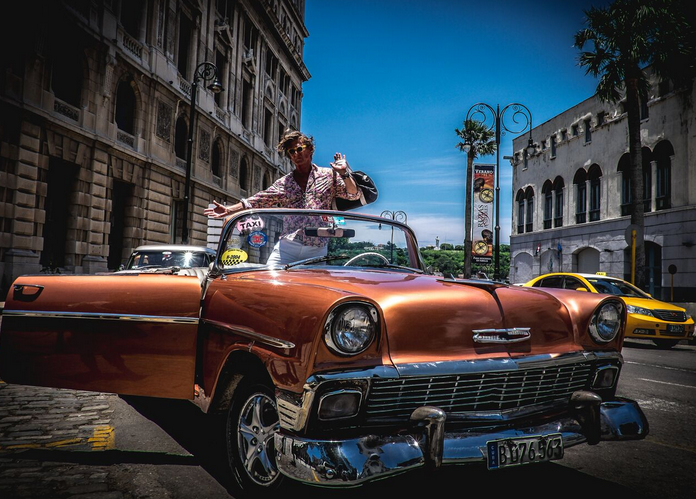 INSIDE NICK GRAHAM’S INSPIRATION TRIP TO HAVANA
