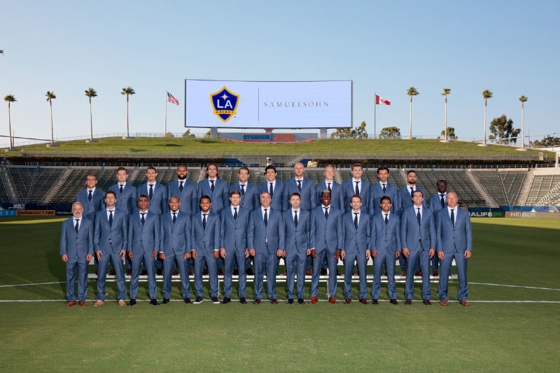 SAMUELSOHN INKS YEAR-LONG PARTNERSHIP WITH LA GALAXY