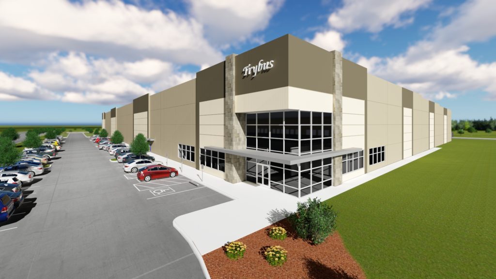TRYBUS GROUP BREAKS GROUND ON NEW GARMENT MANUFACTURING FACILITY IN ...