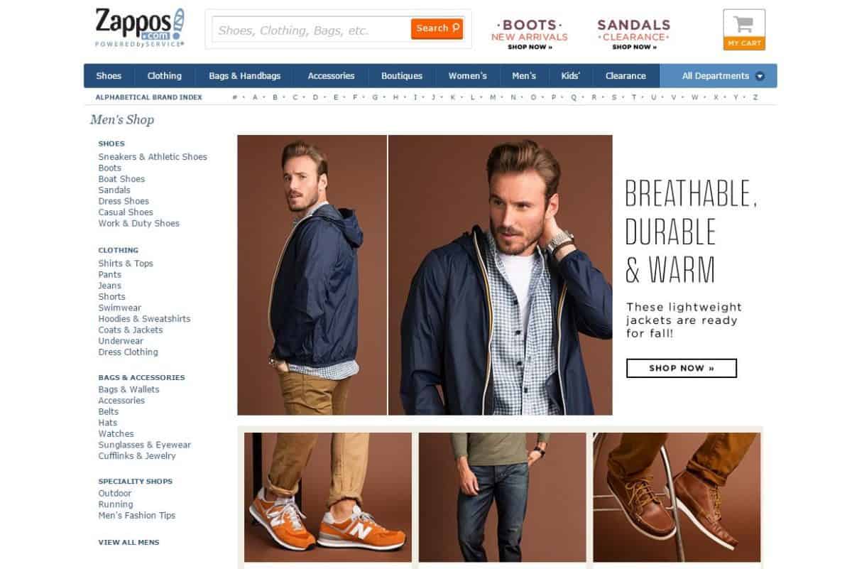 ZAPPOS INITITATES FIRST-EVER CUSTOMER LOYALTY PROGRAM