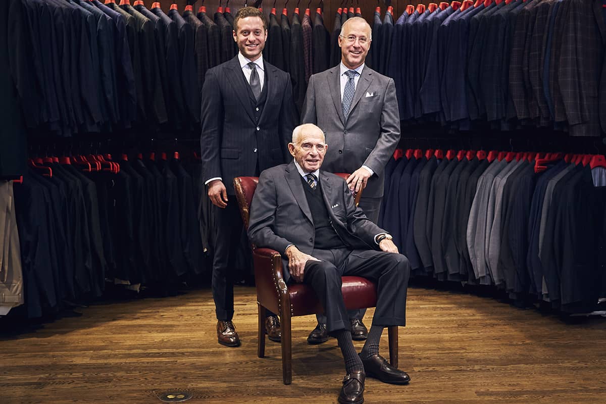THE END OF AN ERA: BOYDS' GERALD GUSHNER DIES AT 86