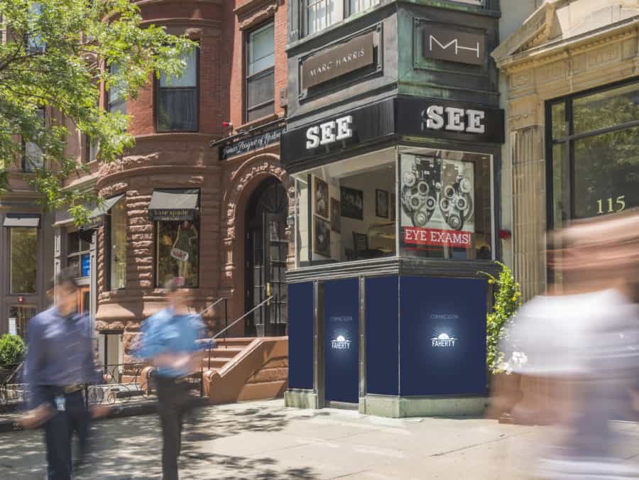 FAHERTY TO OPEN NEW STORE IN BOSTON NEXT MONTH