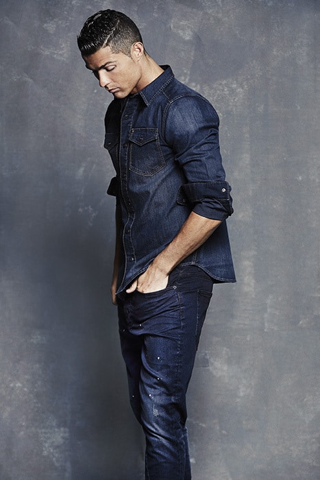CRISTIANO RONALDO’S CR7 DENIM LINE TO DEBUT IN APRIL