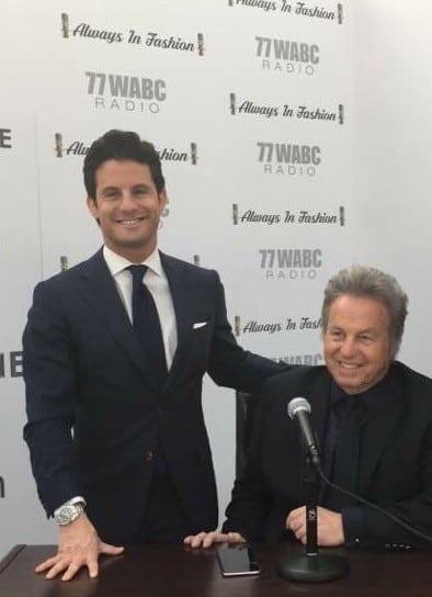 RADIO HOST MARK WEBER IS ALWAYS IN FASHION