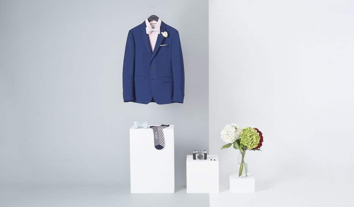 THOMAS PINK DEBUTS MEN'S WEDDING COLLECTION