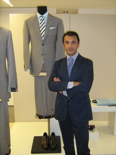 JACOB COHËN NAMES LUCA SPANO ITS NEW CHIEF OPERATING OFFICER