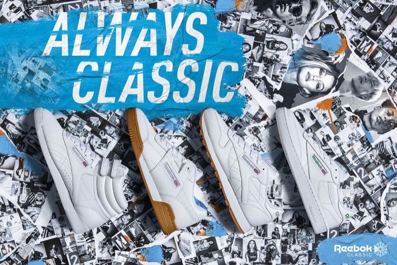 REEBOK CLASSIC DEBUTS ‘ALWAYS CLASSIC’ CAMPAIGN