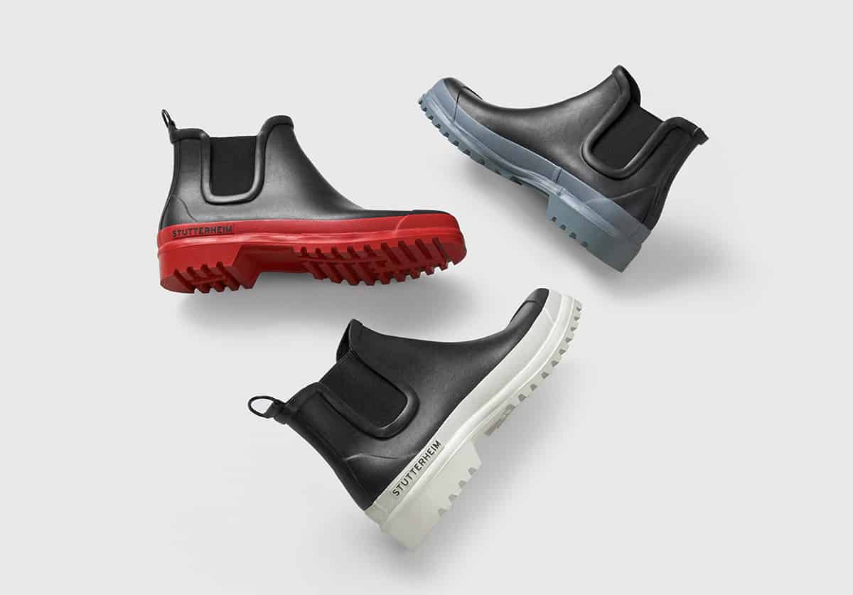 STUTTERHEIM INTRODUCES RUBBER CHELSEA BOOTS