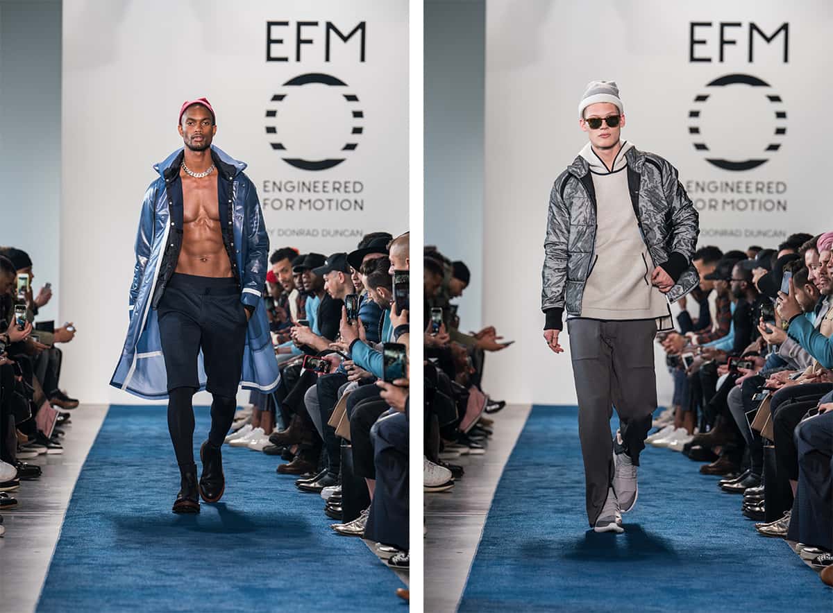 EFM FOLLOWS THE RHYTHM OF THE CITY IN FALL COLLECTION