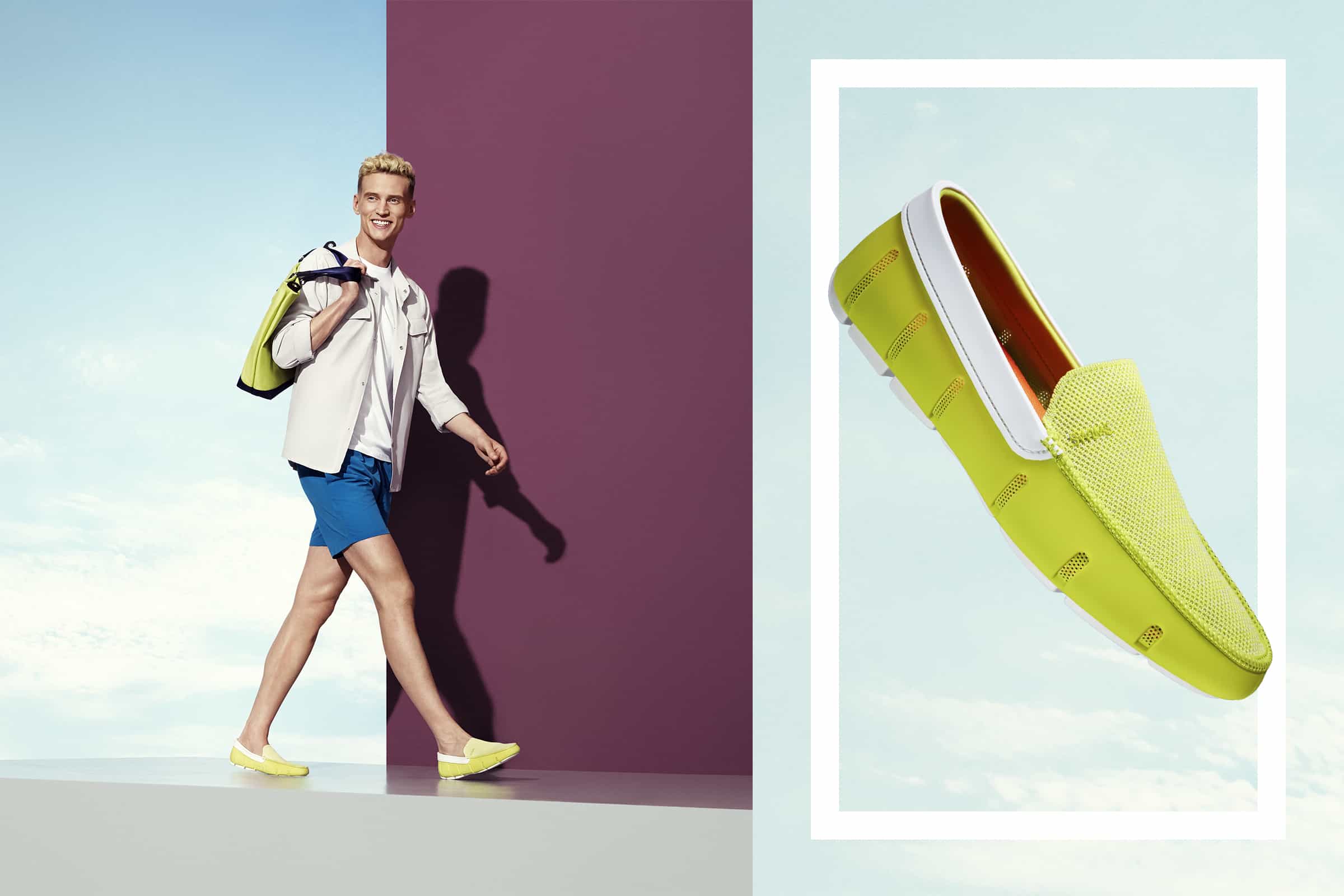 SWIMS SECURES A GLOBAL FOOTPRINT WITH REINVENTED CLASSICS
