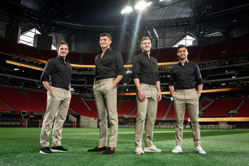 KNOT STANDARD NAMED OFFICIAL PARTNER OF ATLANTA UNITED FC - MR Magazine