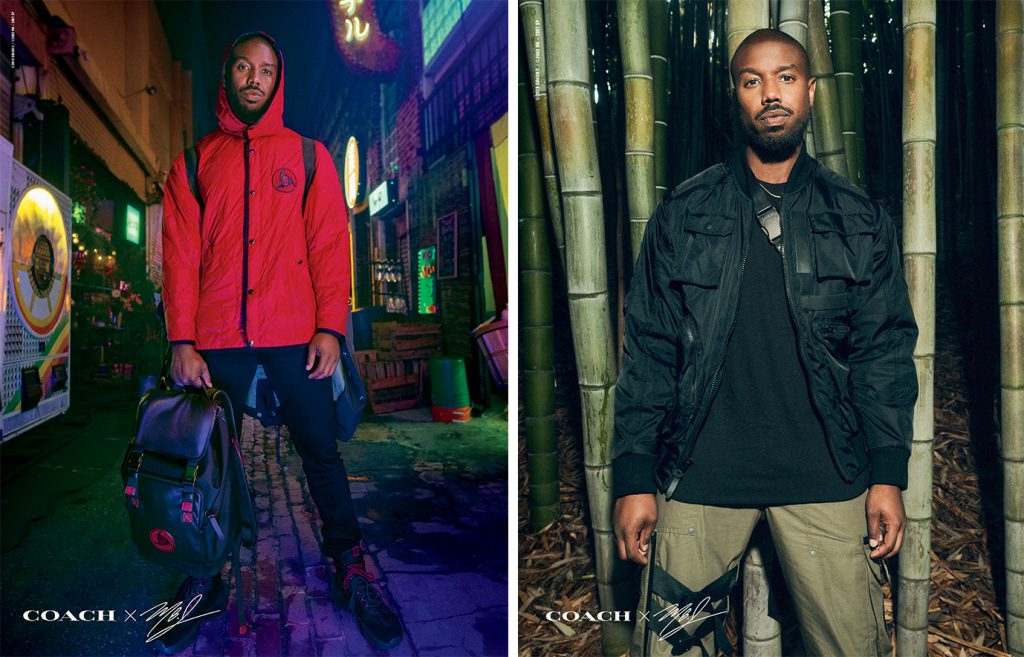 COACH UNVEILS COLLECTION WITH MICHAEL B. JORDAN - MR Magazine