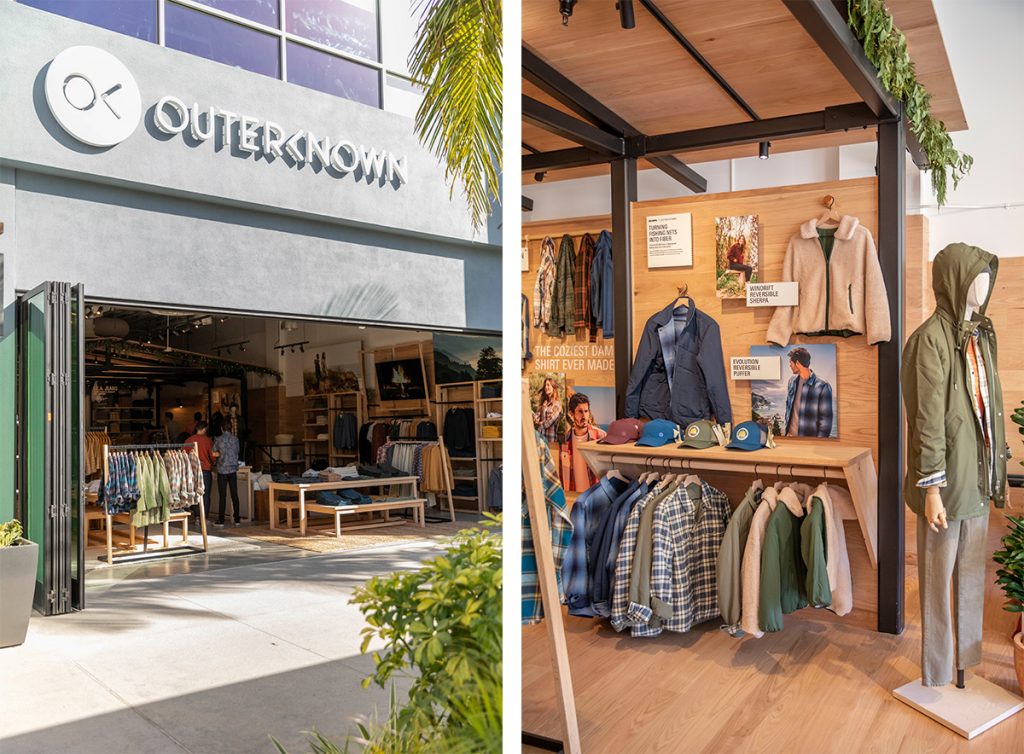OUTERKNOWN OPENS ITS FIRST-EVER STORE - MR Magazine