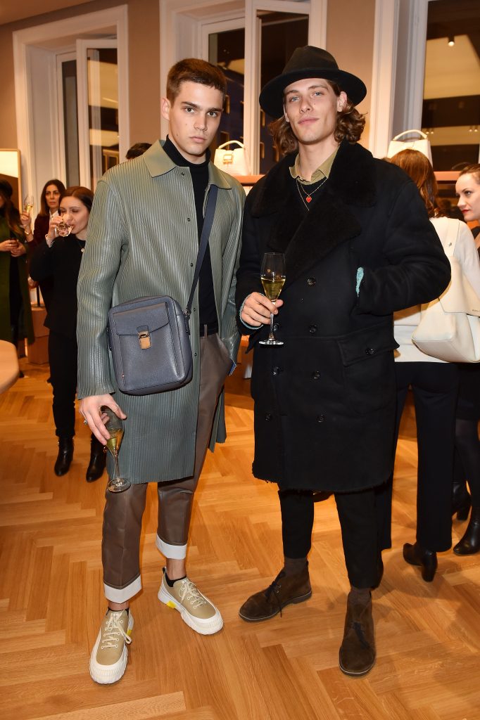 BALLY CELEBRATES ITS NEWEST STORE DURING MILAN MEN’S WEEK - MR Magazine