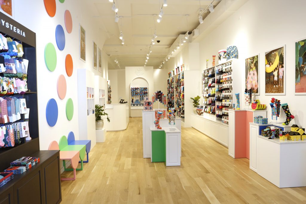 HAPPY SOCKS OPENS ITS FIFTH STORE IN NEW YORK CITY - MR Magazine