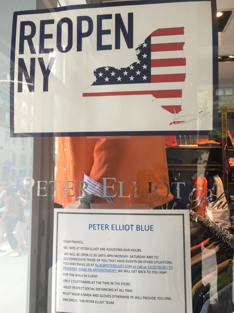 ELIOT RABIN OF NYC’S PETER ELLIOT CONTINUES TO FIGHT THE GOOD FIGHT ...