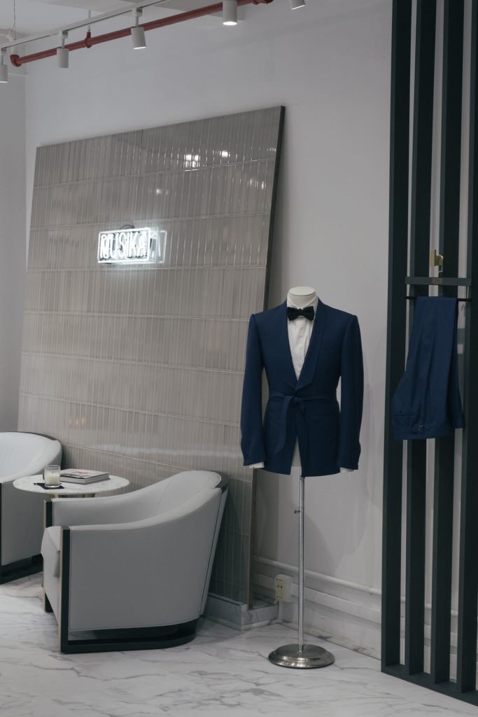 LUXURY SUITING BRAND MUSIKA OPENS NEW YORK FLAGSHIP ATELIER - MR Magazine