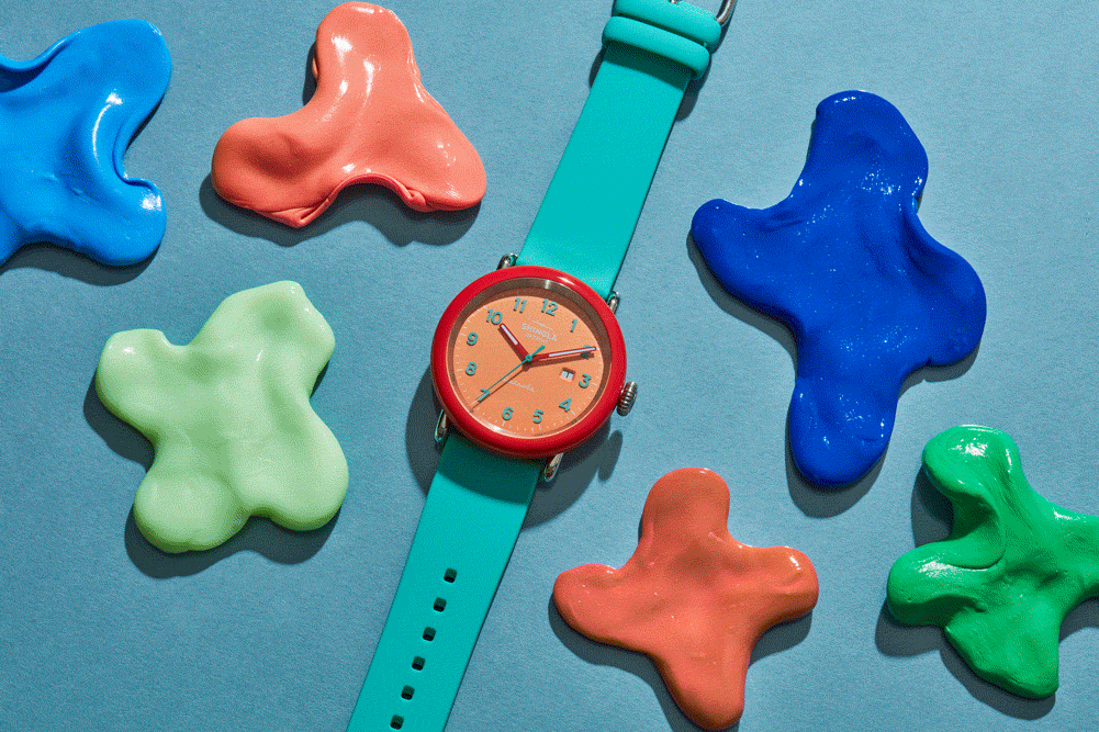 SHINOLA TEAMS UP WITH SILLY PUTTY - MR Magazine