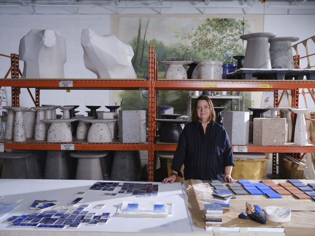 ART AND FURNITURE EXPERT DEBORAH MOSS TALKS STORE DESIGN - MR Magazine