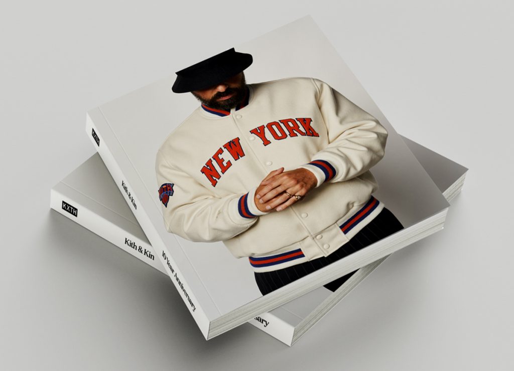 KITH MARKS TEN YEAR ANNIVERSARY WITH THE RELEASE OF NEW BOOK - MR Magazine