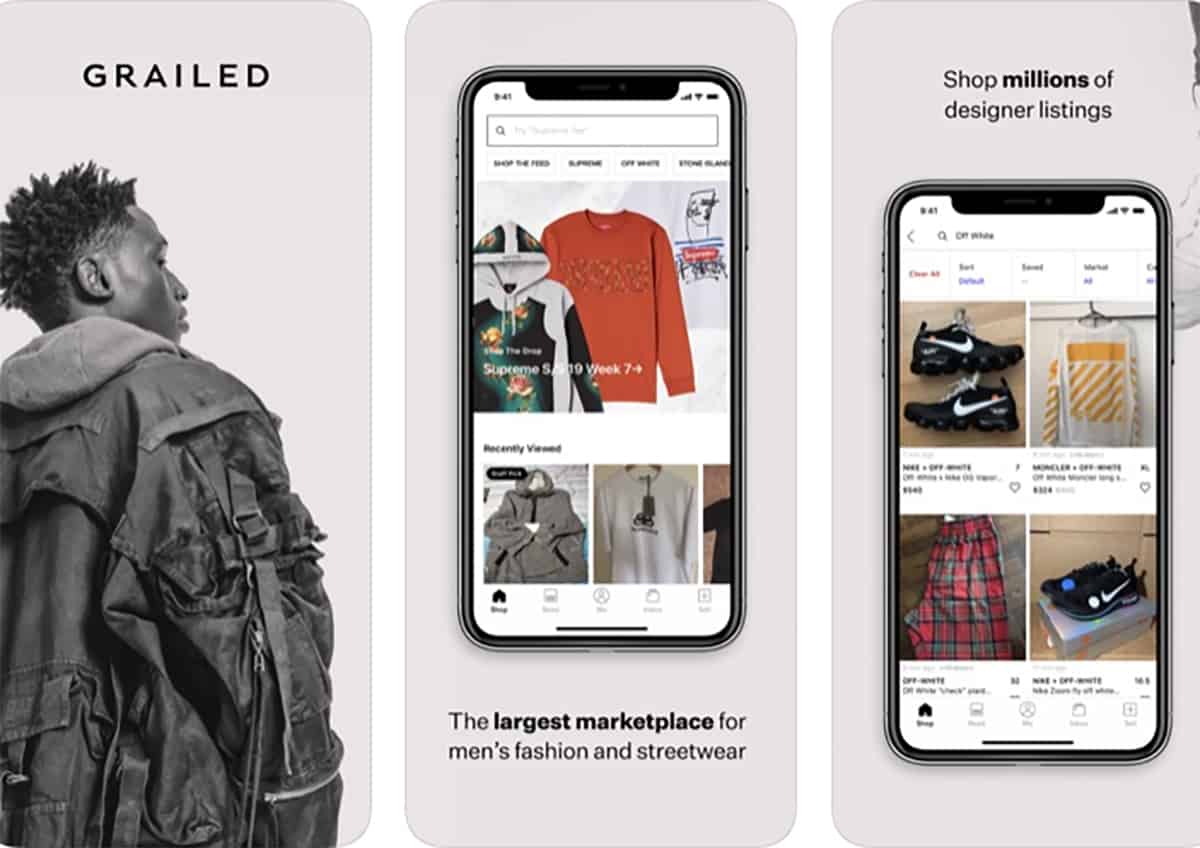 GRAILED CLOSES $60 MILLION IN SERIES B FUNDING - MR Magazine