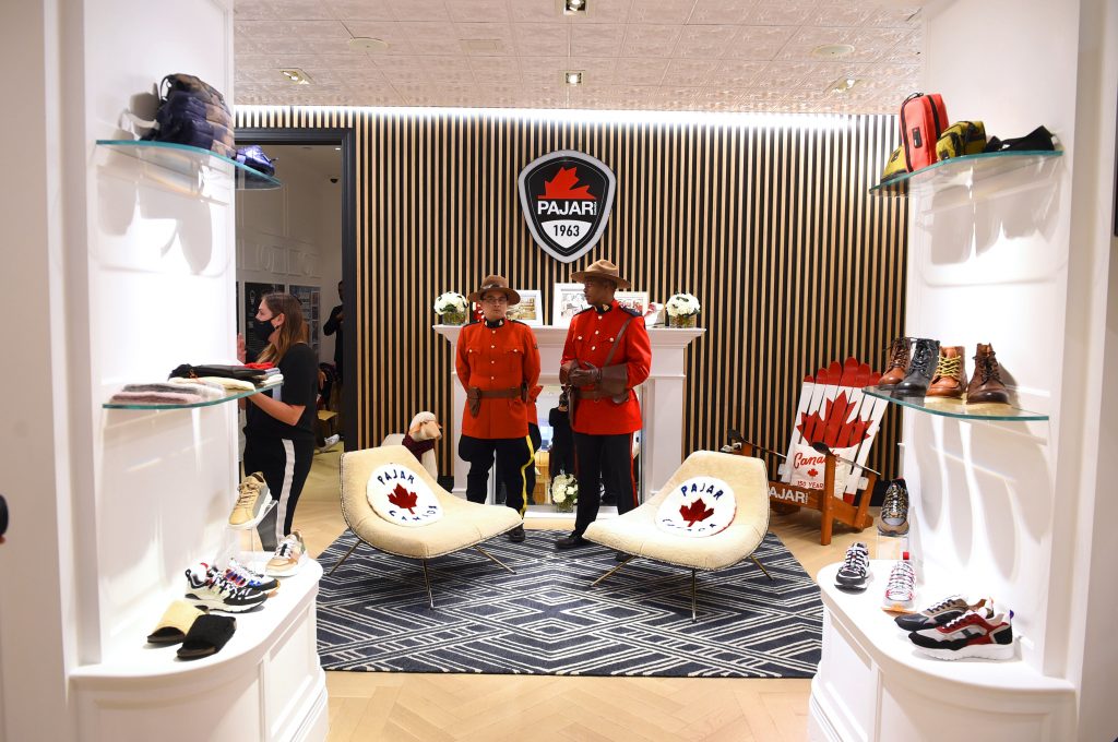 PAJAR CANADA OPENS FIRST U.S. FLAGSHIP - MR Magazine