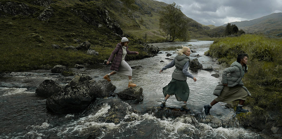 CANADA GOOSE PUTS THE FOCUS ON BOLD AND BRAVE WOMEN IN ALL-FEMALE ...