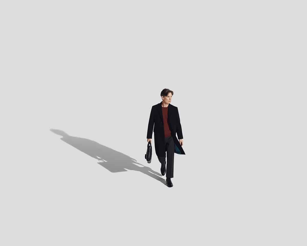 ON THE MOVE WITH MONTBLANC CAMPAIGN FEATURES ACTORS CILLIAN MURPHY AND ...