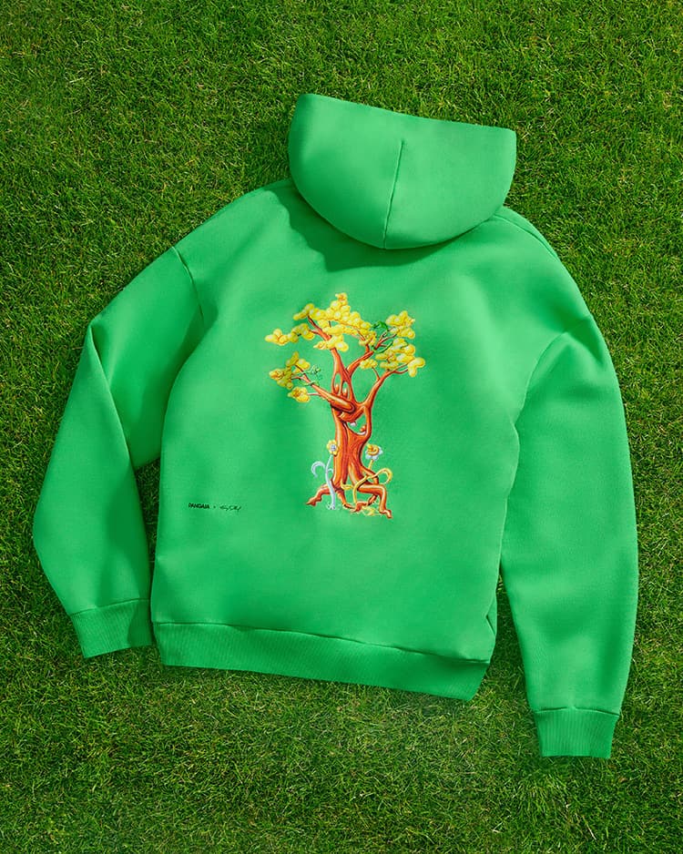 PANGAIA X KENNY SCHARF CAPSULE COLLECTION COINCIDES WITH THE PLANTING ...