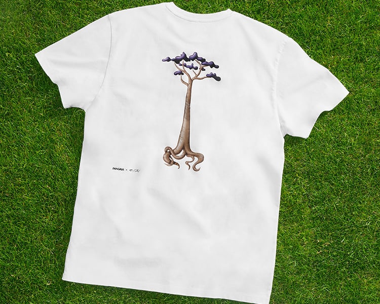 PANGAIA X KENNY SCHARF CAPSULE COLLECTION COINCIDES WITH THE PLANTING ...