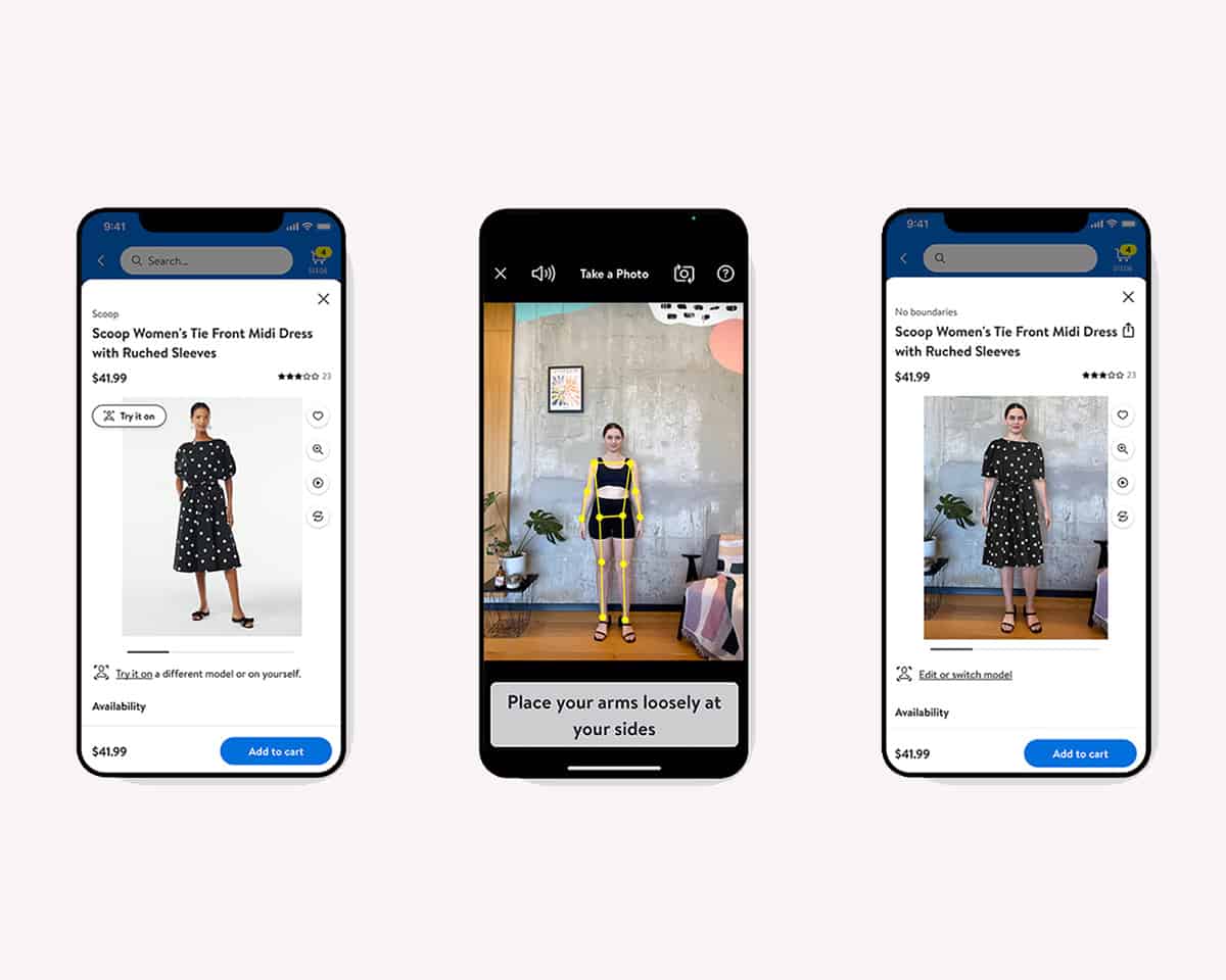 WALMART LEVELS UP VIRTUAL TRY-ON FOR APPAREL WITH "BE YOUR OWN MODEL ...