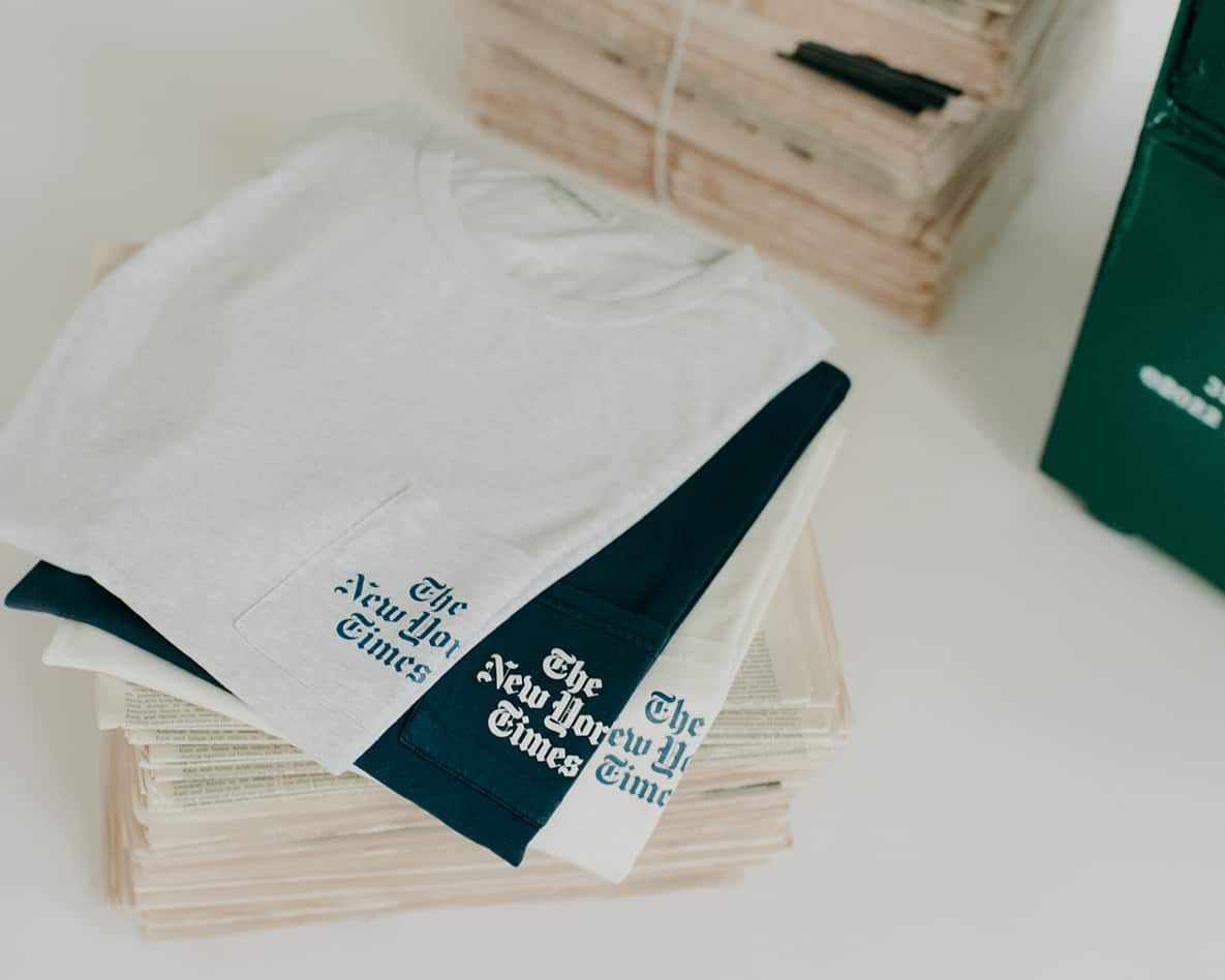 THE NEW YORK TIMES COLLABORATES WITH KNICKERBOCKER ON CAPSULE ...
