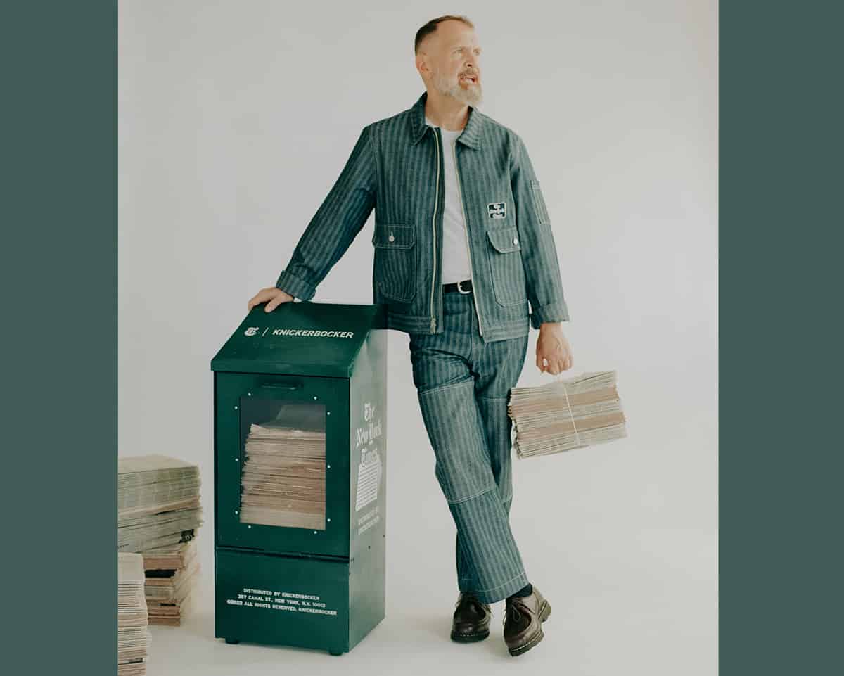 THE NEW YORK TIMES COLLABORATES WITH KNICKERBOCKER ON CAPSULE ...