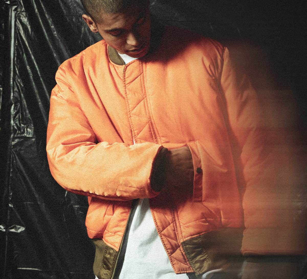 HUF x ALPHA INDUSTRIES RELEASE COLLABORATIVE BOMBER JACKET WITH NODS TO ...