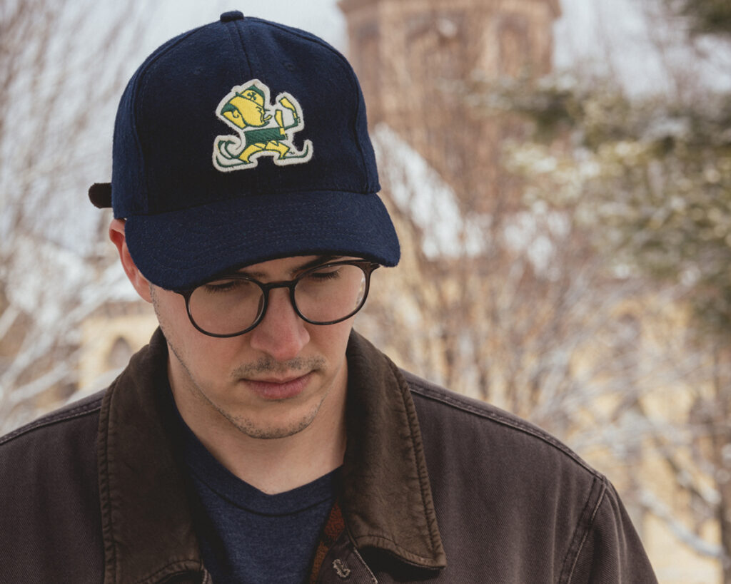 NOTRE DAME X EBBETS FIELD FLANNELS COLLECTION SOLD EXCLUSIVELY AT LIDS ...