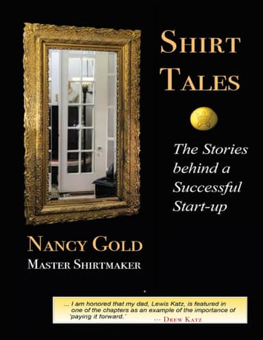 CATCHING UP WITH MASTER SHIRTMAKER NANCY GOLD: WHEN BREAKDOWNS LEAD TO ...