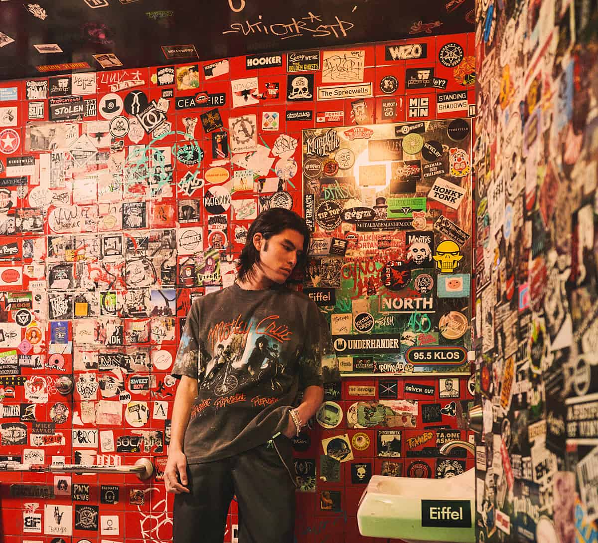 REPRESENT X MÖTLEY CRÜE COLLAB DROPS WITH POP-UP AT LOS ANGELES'S FAMED ...