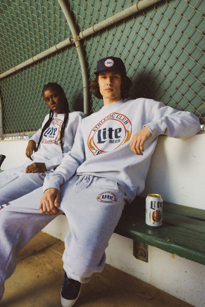 MITCHELL & NESS PARTNERS WITH MILLER LITE TO BRING BACK THE ATHLETIC ...