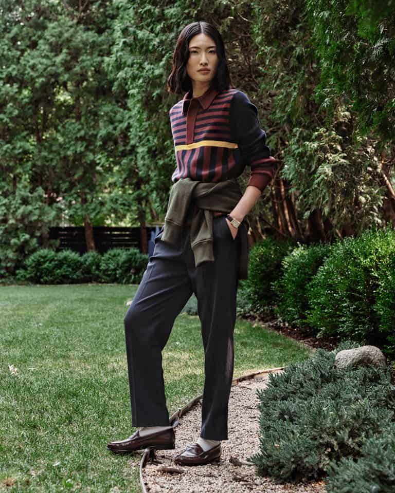 G.H. BASS LAUNCHES APPAREL COLLECTION - MR Magazine