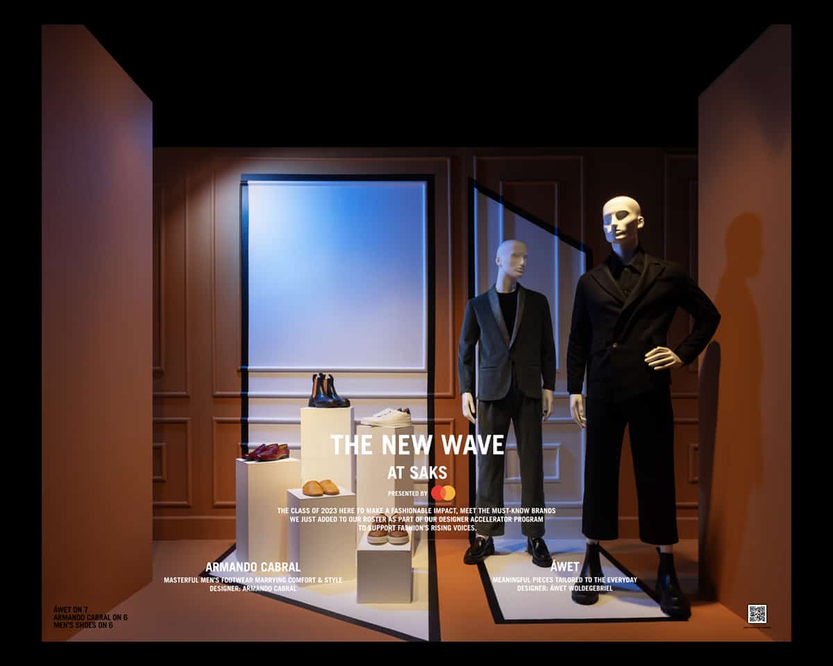 SAKS UNVEILS CAMPAIGN CELEBRATING THE THIRD YEAR OF DESIGNER ...