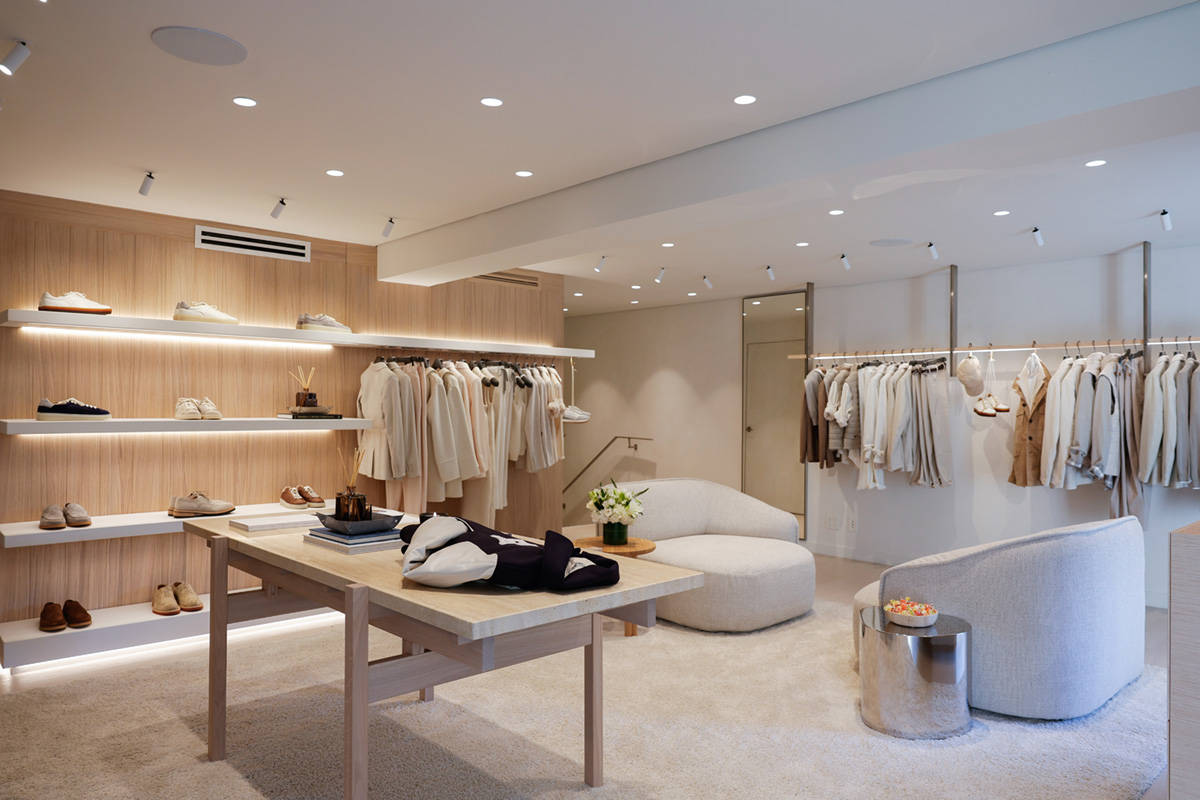 ELEVENTY DEBUTS NEW STORE IN BEVERLY HILLS - MR Magazine