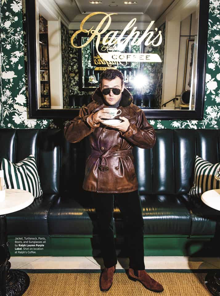 FROM OUR NOVEMBER ISSUE: FASHION WITH ZACH WEISS - MR Magazine