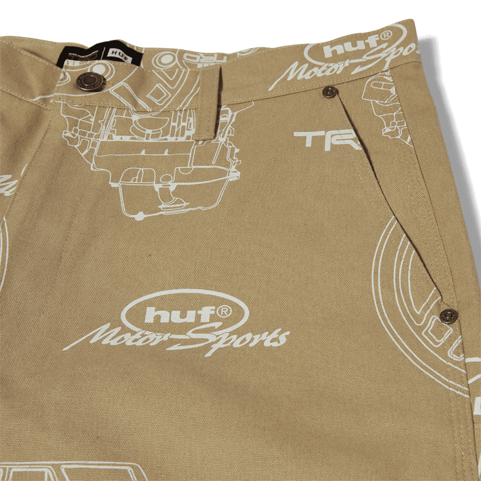 HUF X TRD TAPS TOYOTA TECH AND 1970S GRAPHICS INSPIRED COLLECTION - MR ...