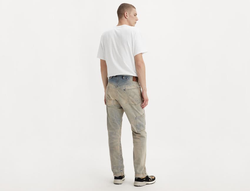 LEVI’S VINTAGE CLOTHING RECREATES THE LEGENDARY HOMER CAMPBELL 501 JEAN ...