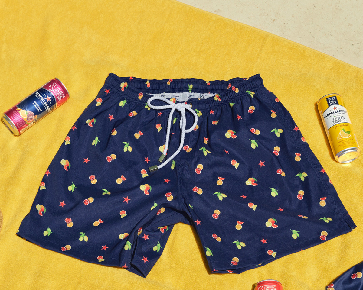 SANPELLEGRINO LAUNCHES FIRST-EVER SWIMWEAR COLLECTION - MR Magazine