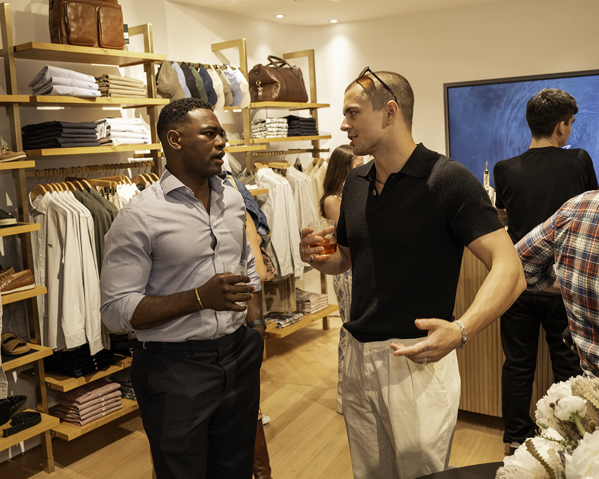 RODD & GUNN OPENS MANHATTAN FLAGSHIP STORE - MR Magazine